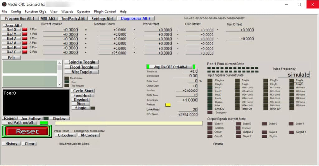 Artsoft Mach 3 CNC software activation - Purchase Software