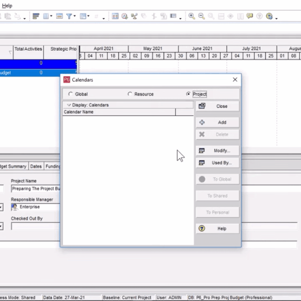 Oracle Primavera P6 Professional v24.12 Lifetime Activation - Purchase ...
